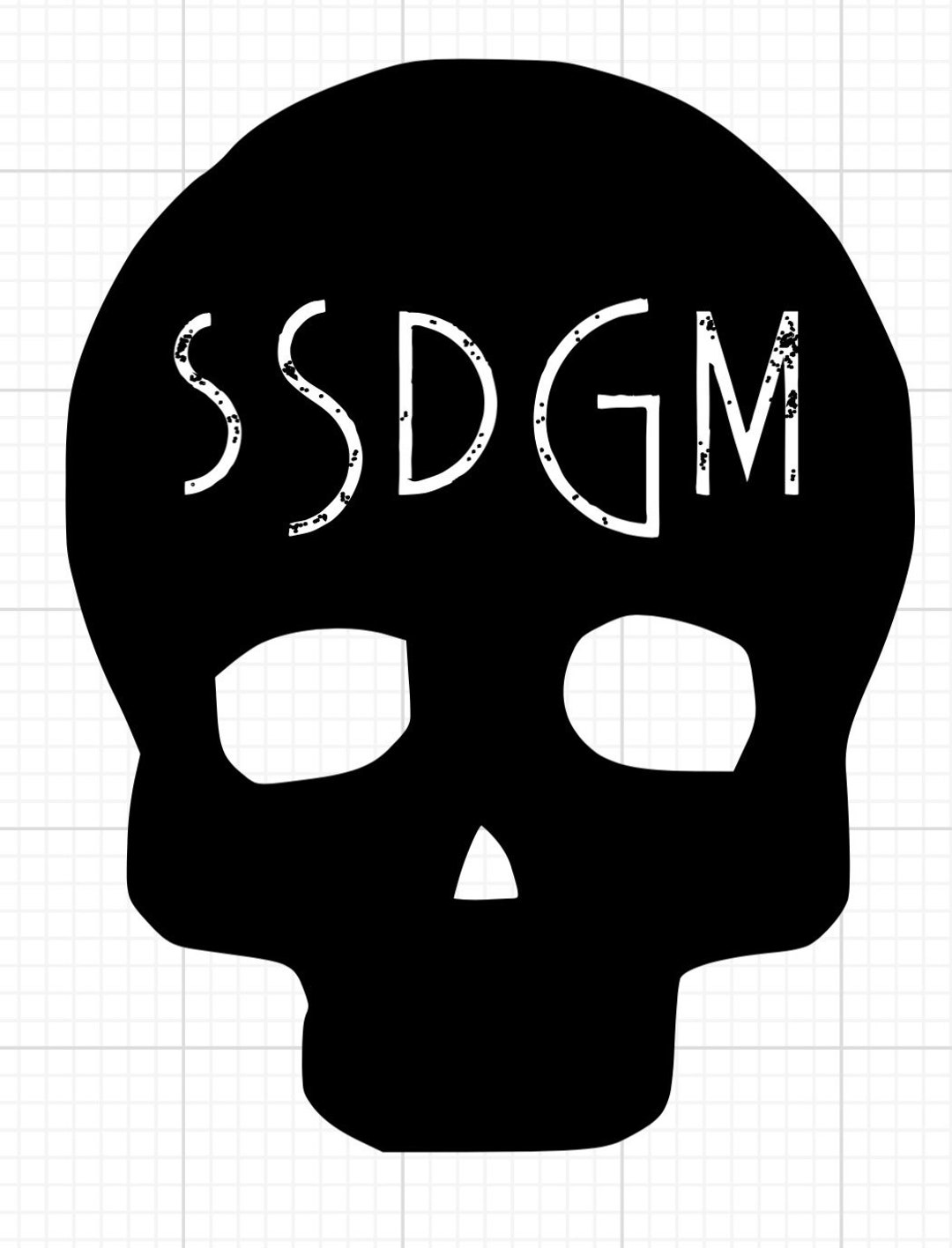 SSDGM My Favorite Murder Vinyl Sticker Waterproof - Etsy