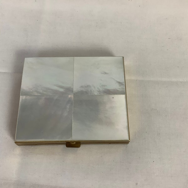 Pearl Compact - Etsy