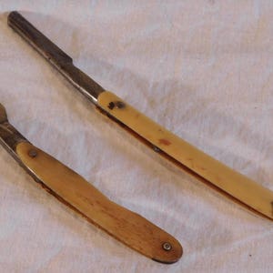 Vintage Razors Straight Edge Razors Vintage Mens Razors WH - Etsy