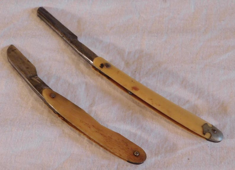Vintage Razors Straight Edge Razors Vintage Mens Razors WH - Etsy