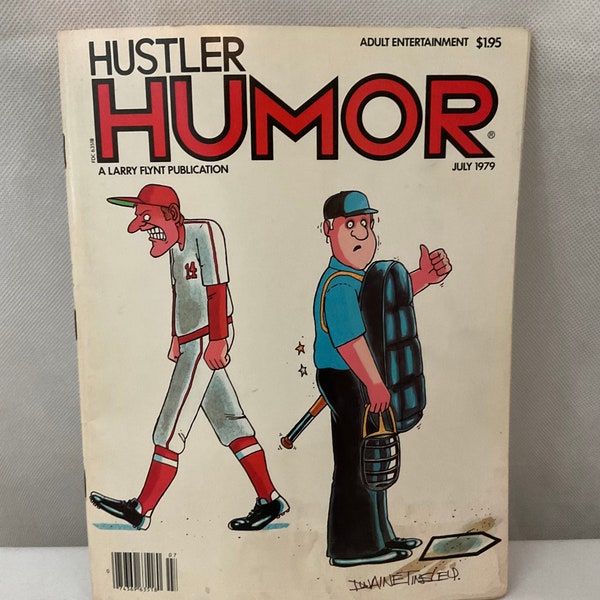 Vintage Hustler Magazines - Etsy