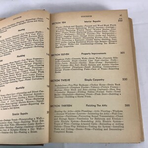 Vintage Books the Complete Home Handymans Guide 1951 - Etsy