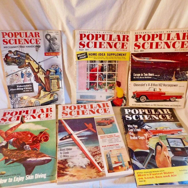 1950s Magazines - Etsy