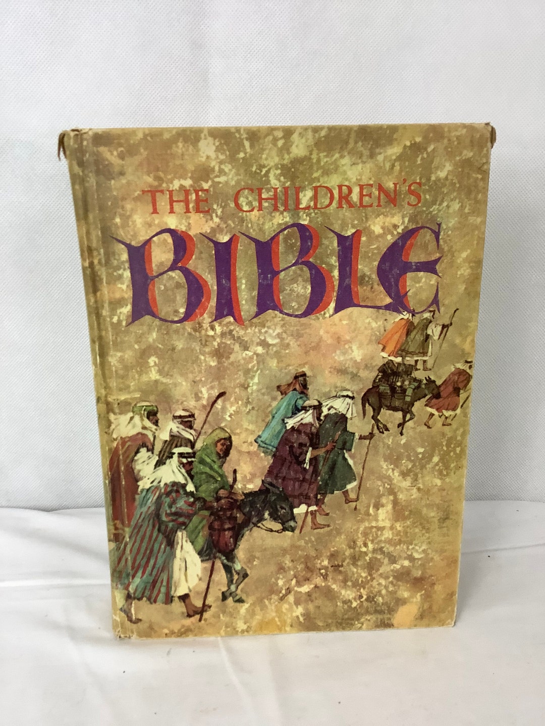 Vintage Books The Childrens Bible Old Testament New Testament 1970 ...