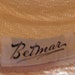Vintage Hat Straw Hat With Satin Bow by Belmar - Etsy