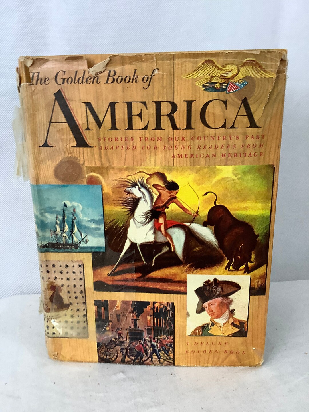 Vintage Books the Golden Book of America 1957 Stories From Our Country ...