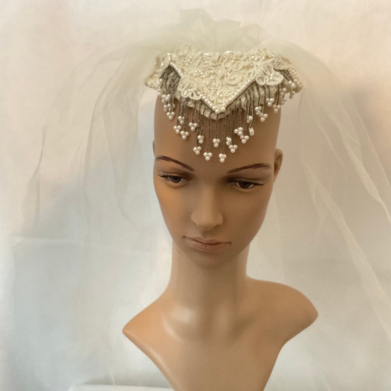 Headpiece Veil - Etsy