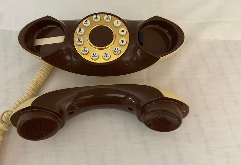 Vintage ATC Genie Phone American Telecommunications Corp - Etsy
