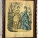 Vintage Art Edouard Manet Lady With Fan Penn Prints Dr 191 - Etsy