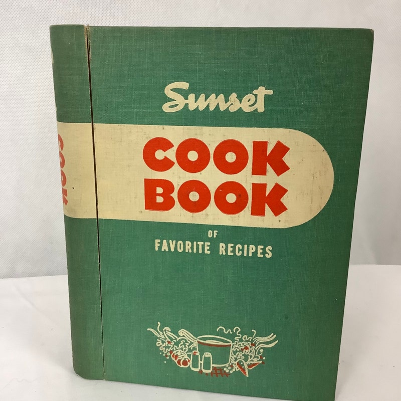 1940s Cookbook - Etsy