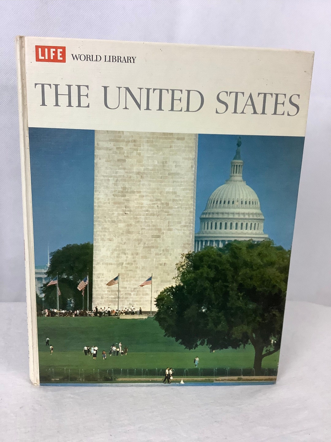 Vintage Books Life World Library the United States - Etsy