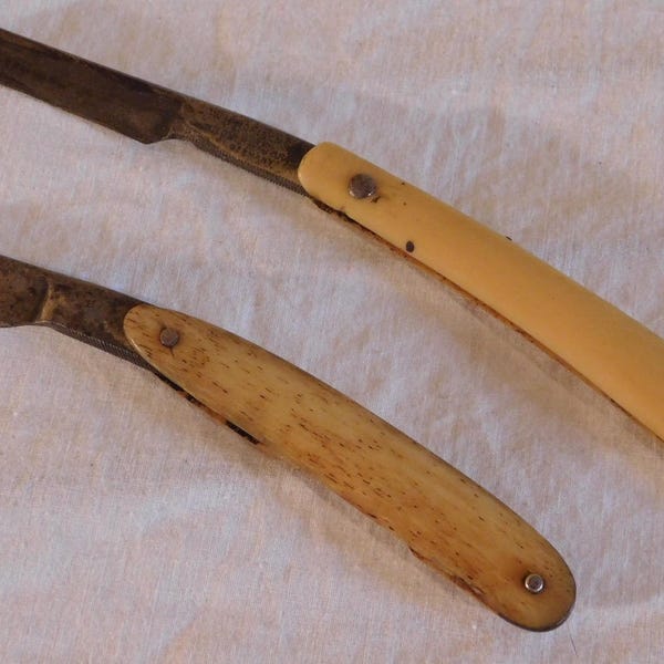 Straight Edge Razor - Etsy