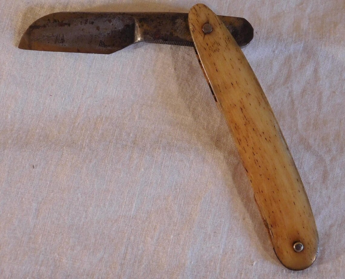 Vintage Razors Straight Edge Razors Vintage Mens Razors WH | Etsy