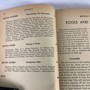 Vintage Books the Complete Home Handymans Guide 1951 - Etsy