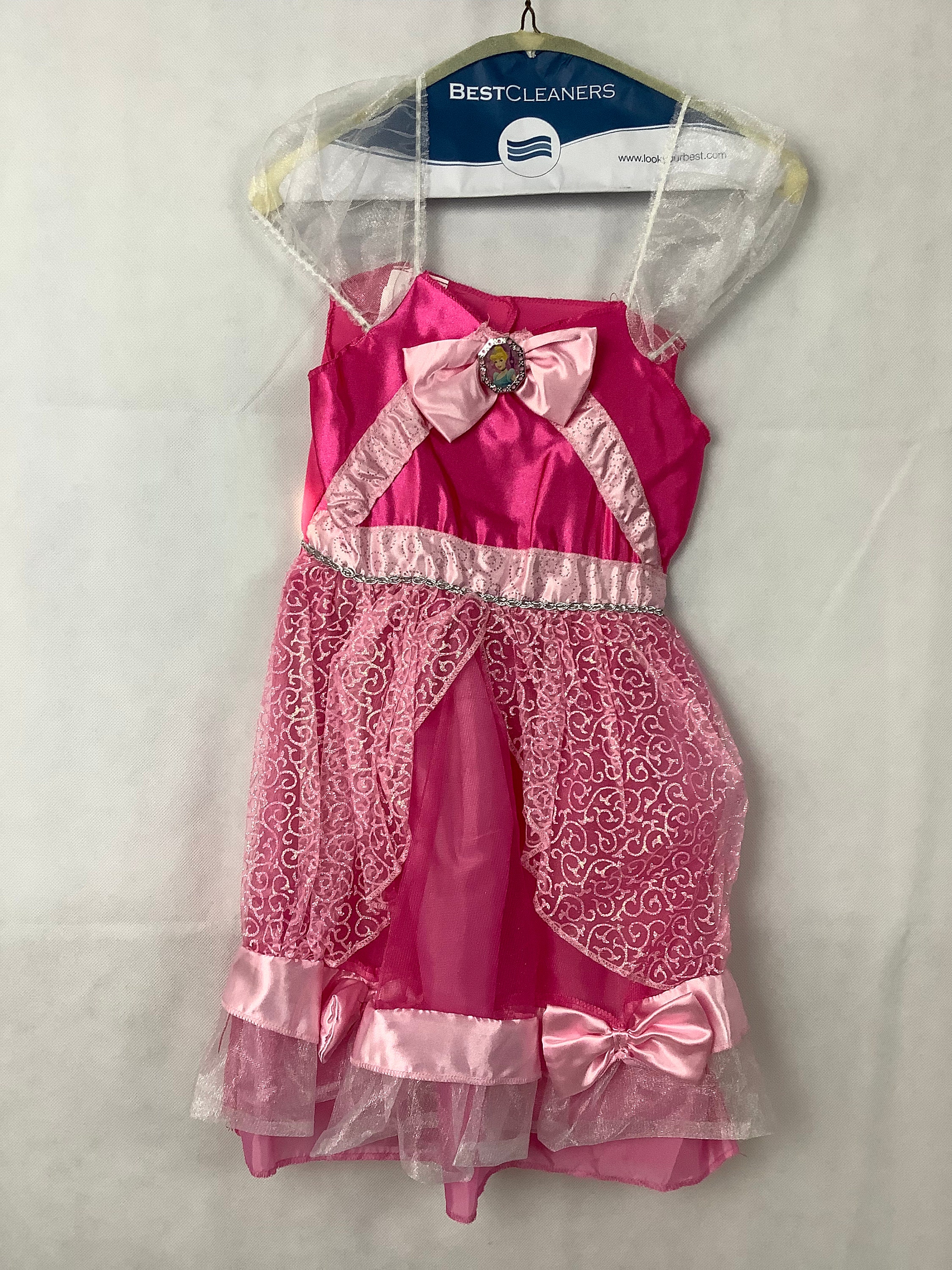 Cinderella Pink Dress Pattern