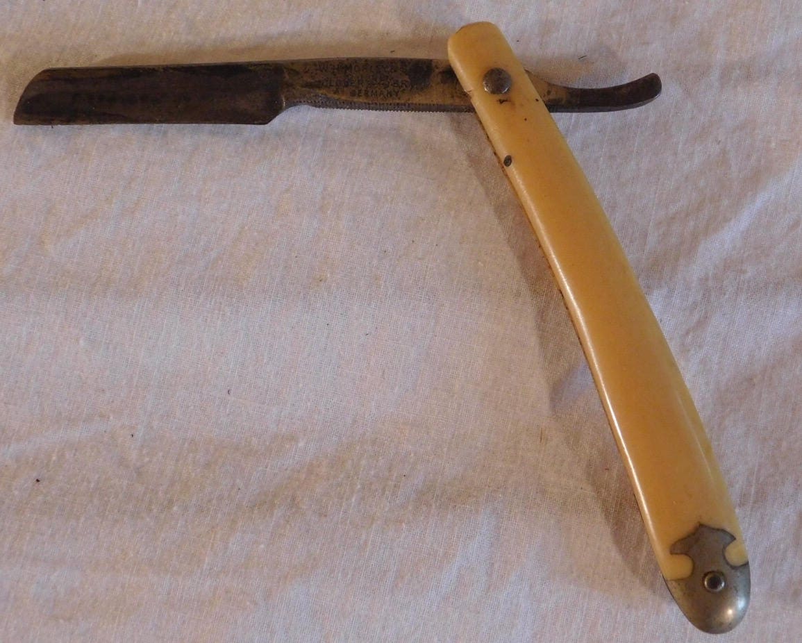 Vintage Razors Straight Edge Razors Vintage Mens Razors WH - Etsy
