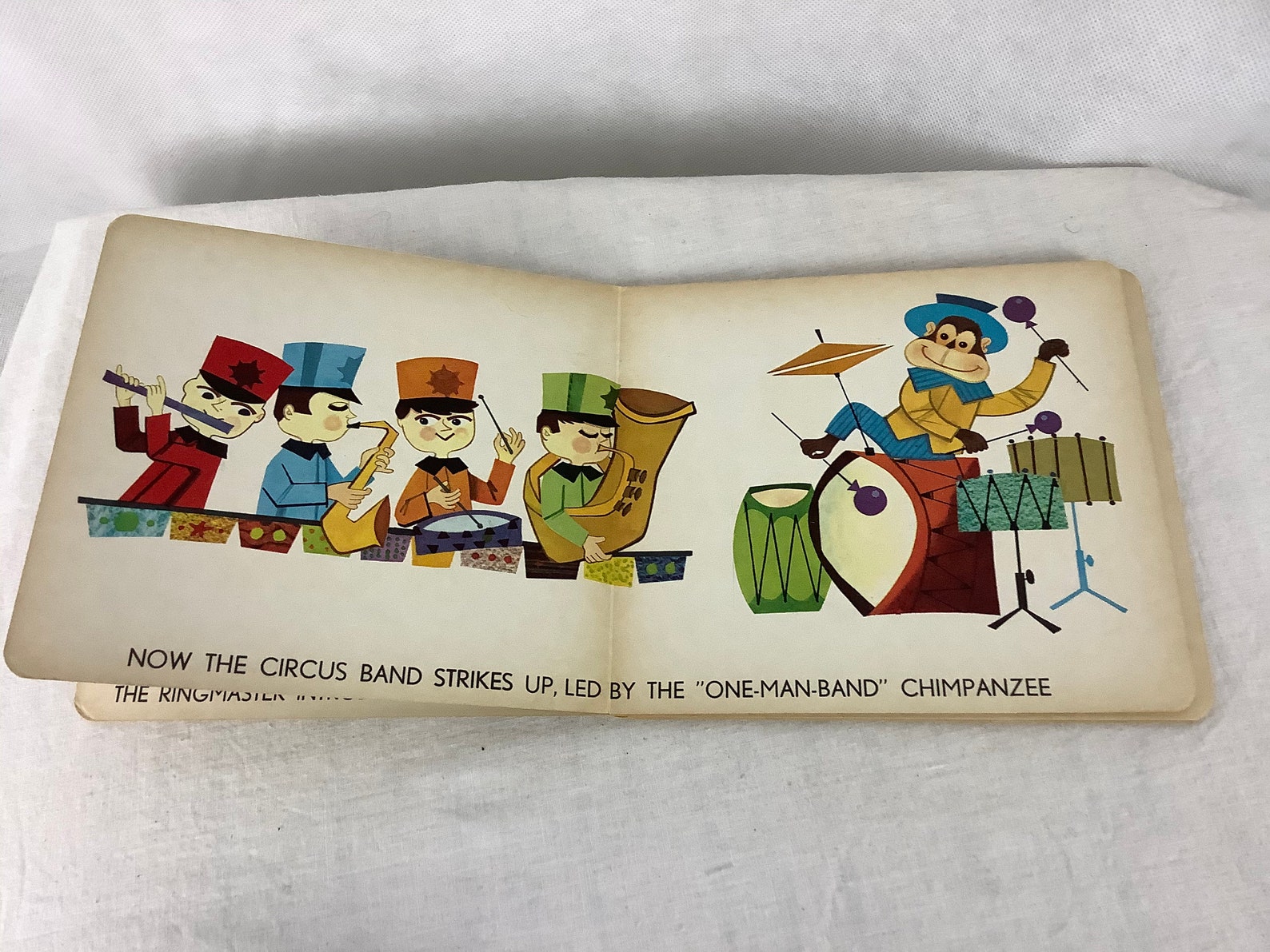 Vintage Books Childrens Books My Circus Baby Books Treasure - Etsy