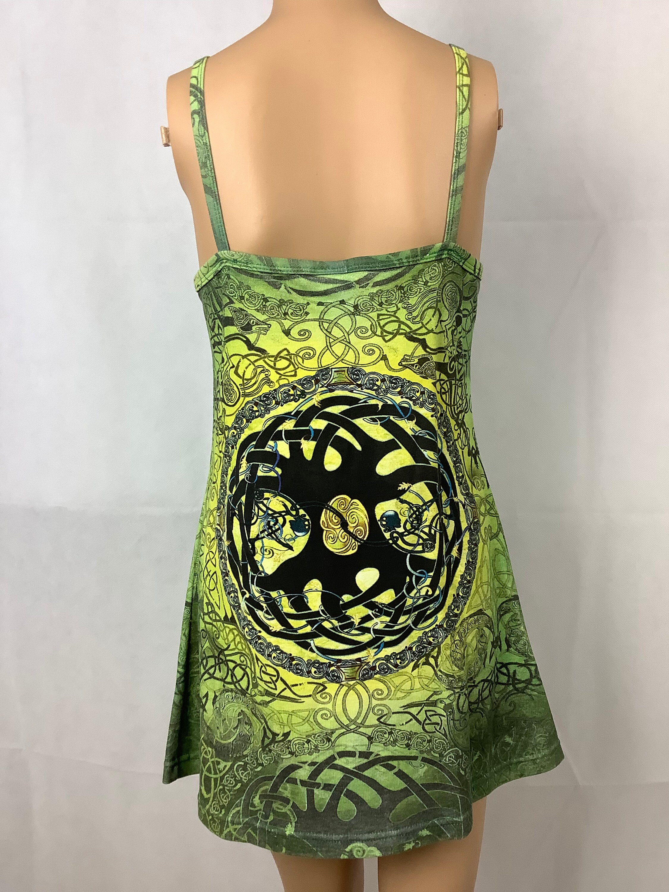 Crystal Tara in Visions Mini Dress Festival Wear Beach Wear - Etsy