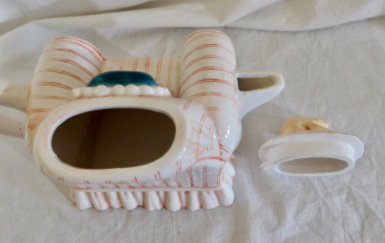 Vintage Teapot Novelty Teapot Decorative Teapot Chair Teapot | Etsy