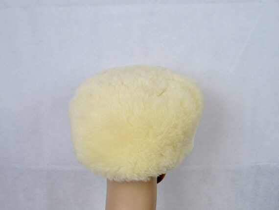 Vintage Lamb Hat Sherpa vintage Hats Ladies Lamb Hat … - Gem