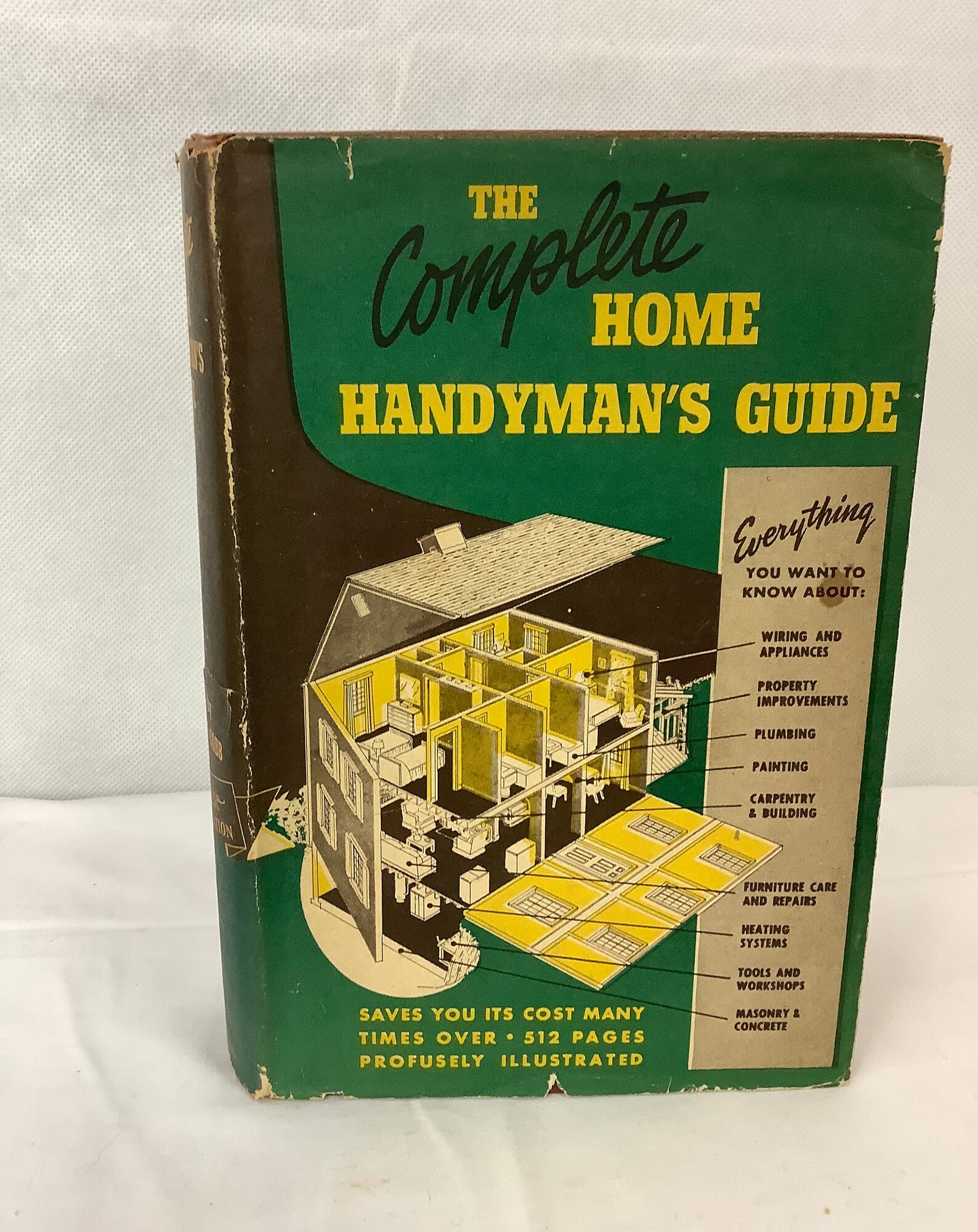 Vintage Books the Complete Home Handymans Guide 1951 - Etsy