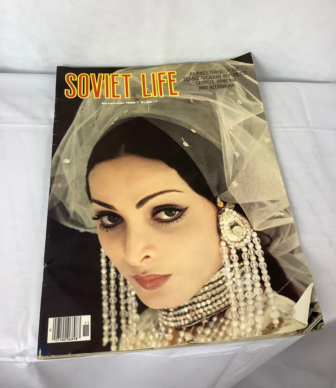 Vintage Magazines Soviet Life Magazine November 1982 - Etsy