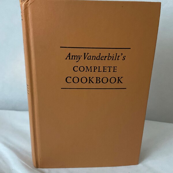 Amy Vanderbilt - Etsy