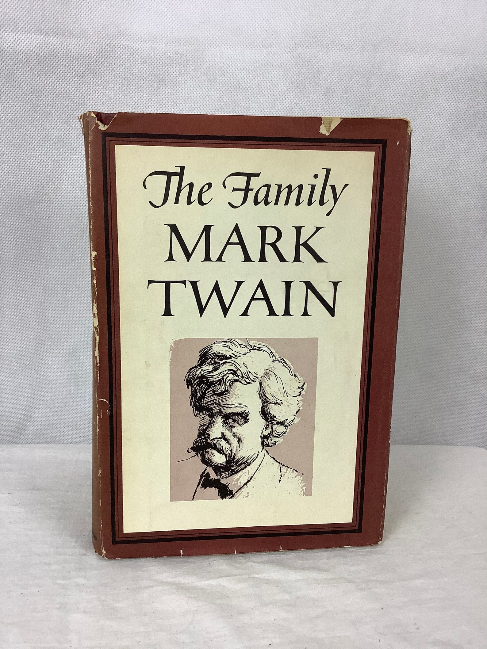 Vintage Books the Family Mark Twain 1935 American Literature - Etsy