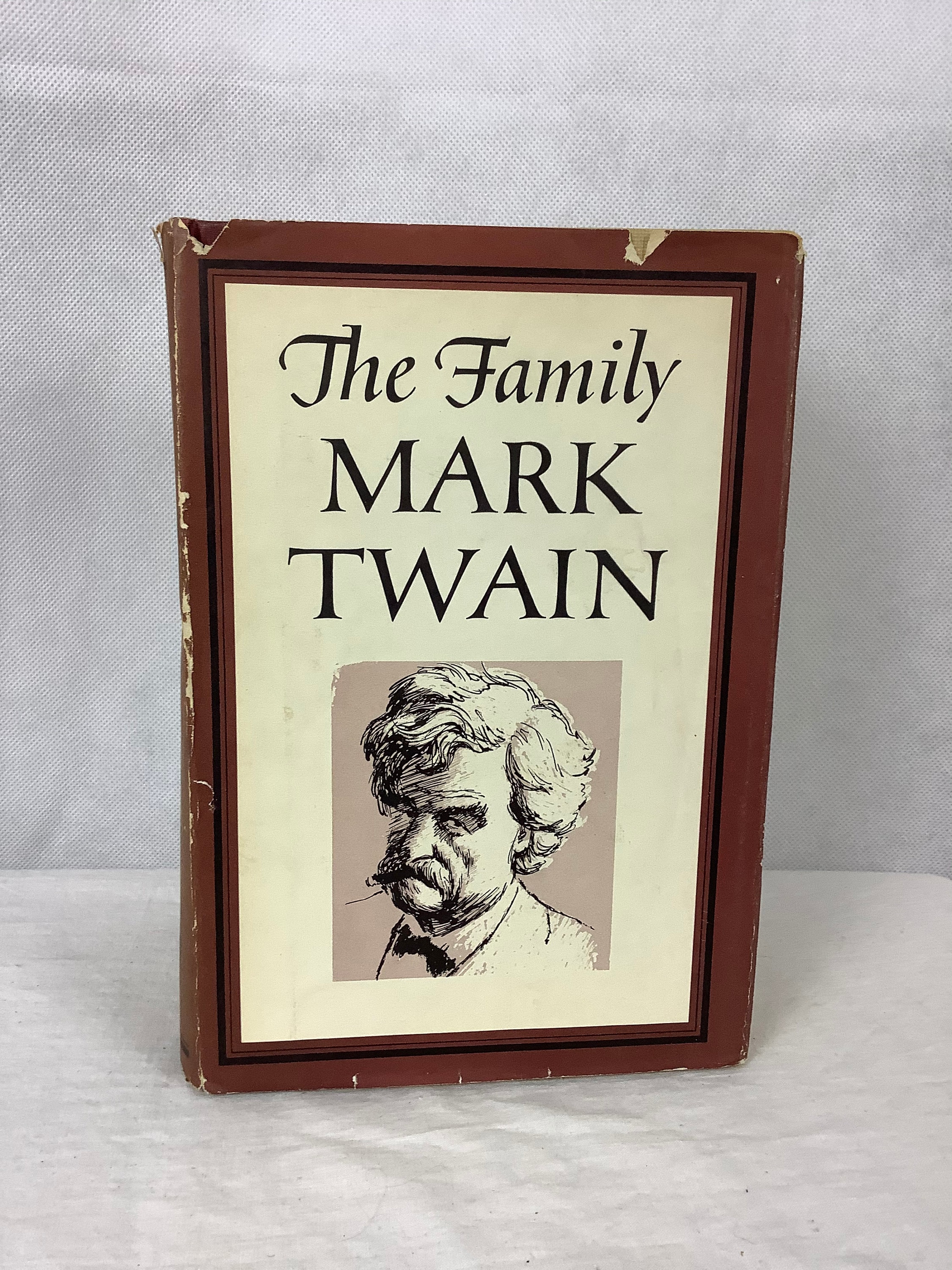 Vintage Books the Family Mark Twain 1935 American Literature - Etsy