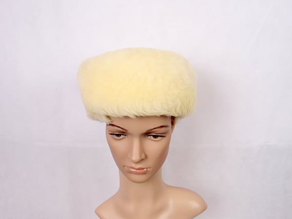Vintage Lamb Hat Sherpa vintage Hats Ladies Lamb Hat … - Gem