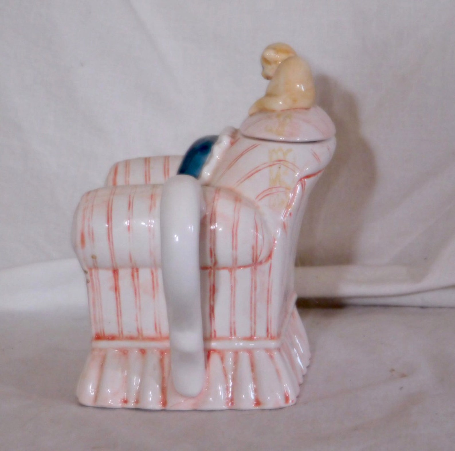 Vintage Teapot Novelty Teapot Decorative Teapot Chair Teapot - Etsy