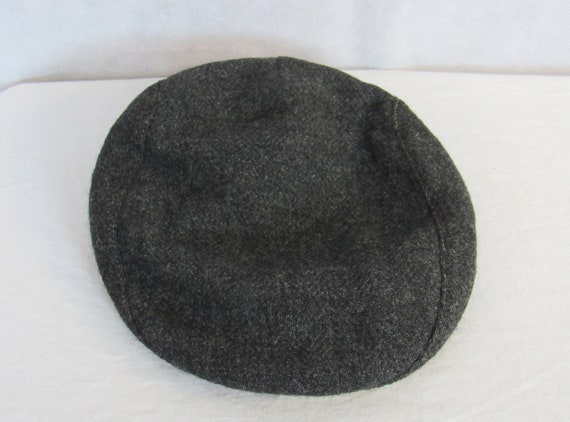 Vintage Wool Cap Adams Row 100% Wool Newsboy Cap Mens… - Gem