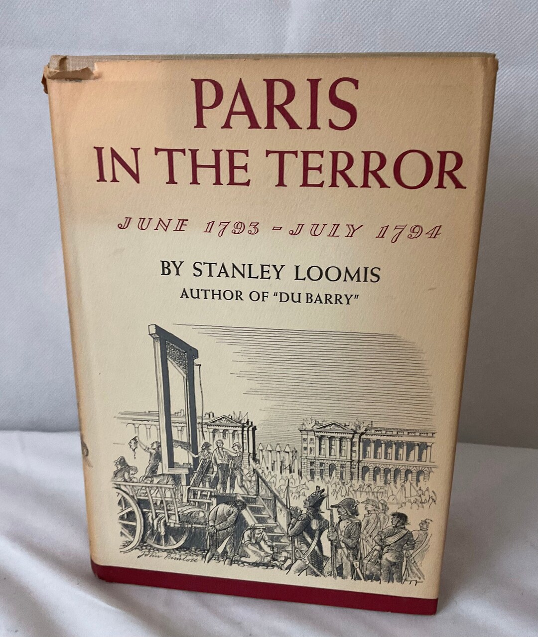 Paris in the Terror Stanley Loomis 1964 First Edition - Etsy