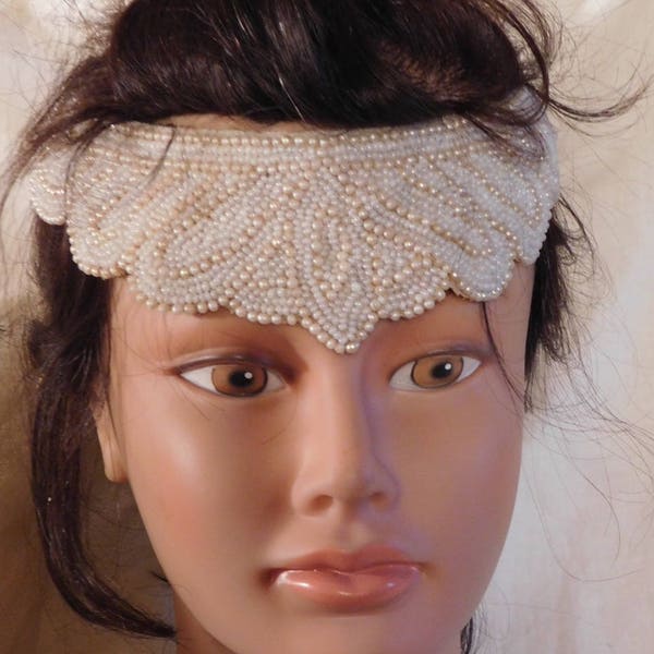 Vintage Headpiece - Etsy