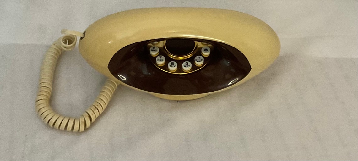 Vintage ATC Genie Phone American Telecommunications Corp - Etsy