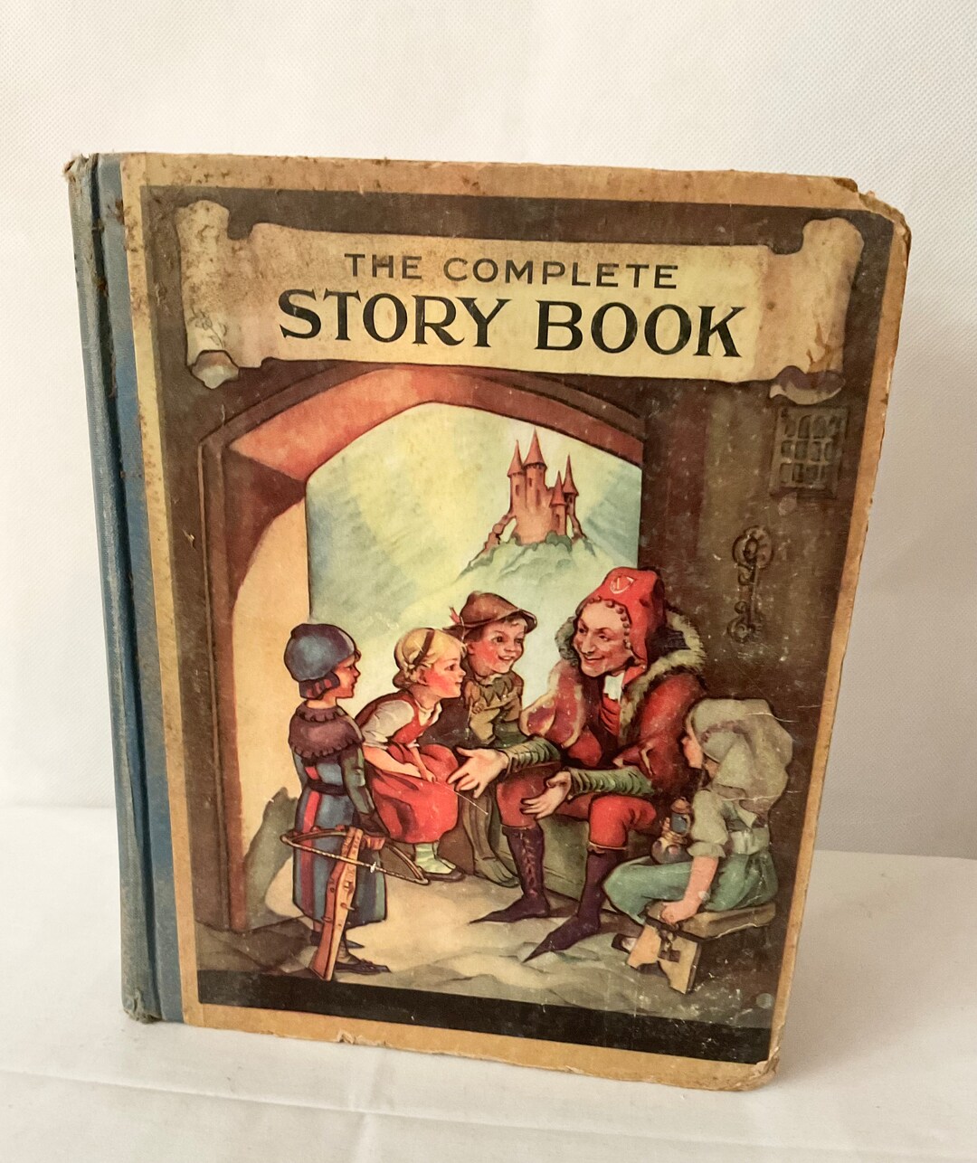 The Complete Story Book A Collection of Folk and Fairy Tales for Boys ...