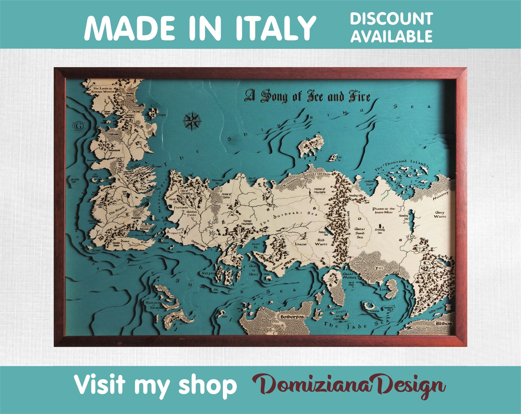 Atlas Ice And Fire Maps