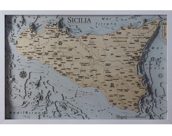 Mapa De Google De La Tierra Sicilia