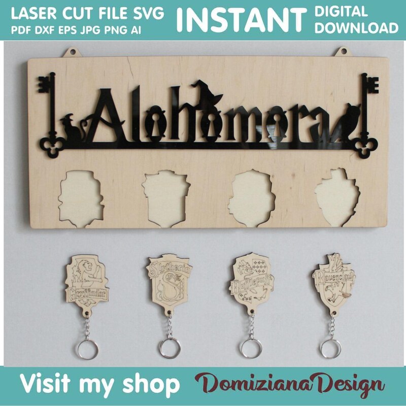 Alohomora - Etsy