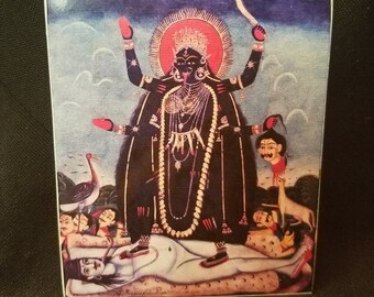 Kali mask PRINTABLE. Kali ma. Kali goddess. Indian goddess