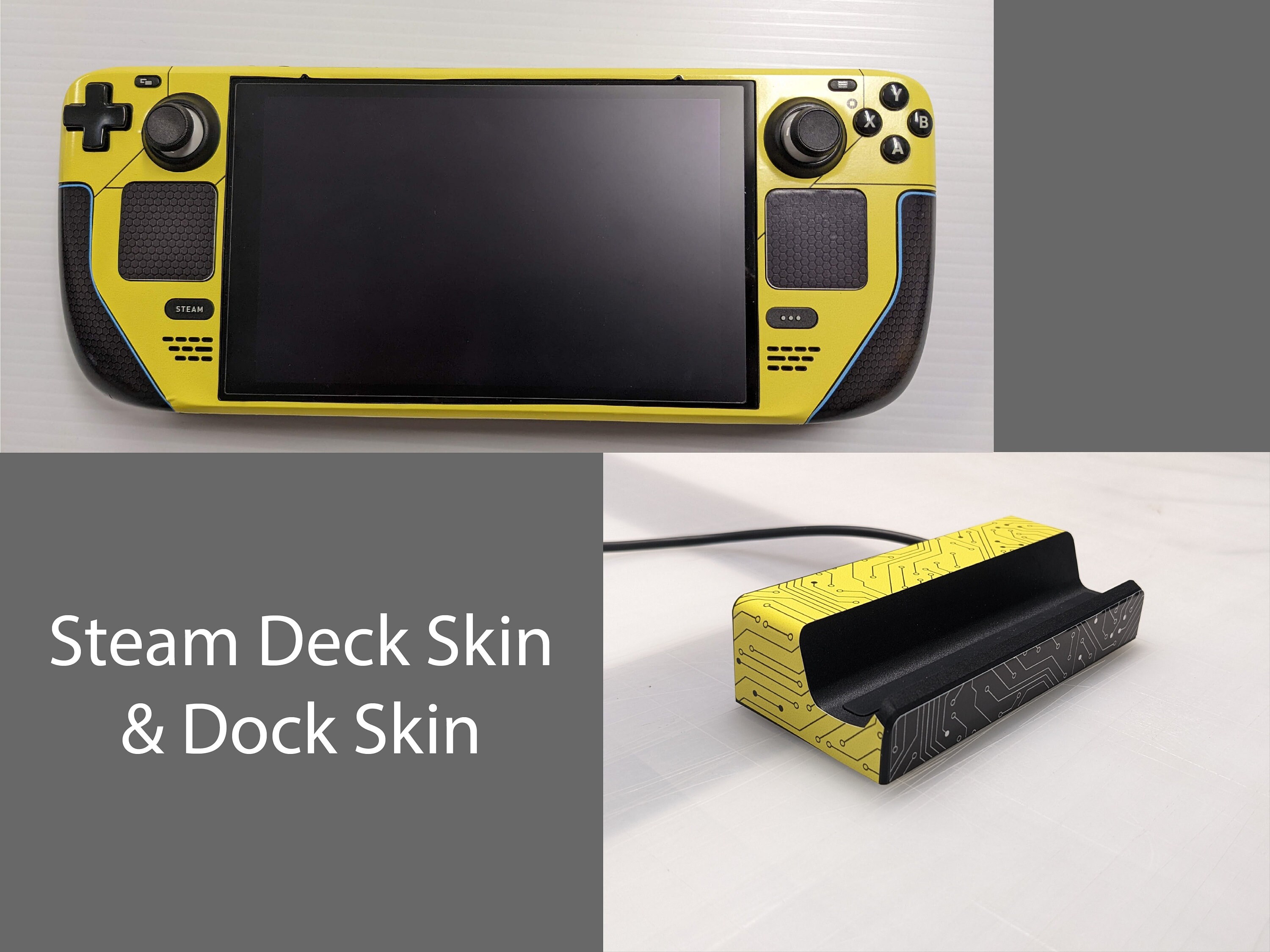 Cyberdeck Steam Deck Skin - Etsy Australia