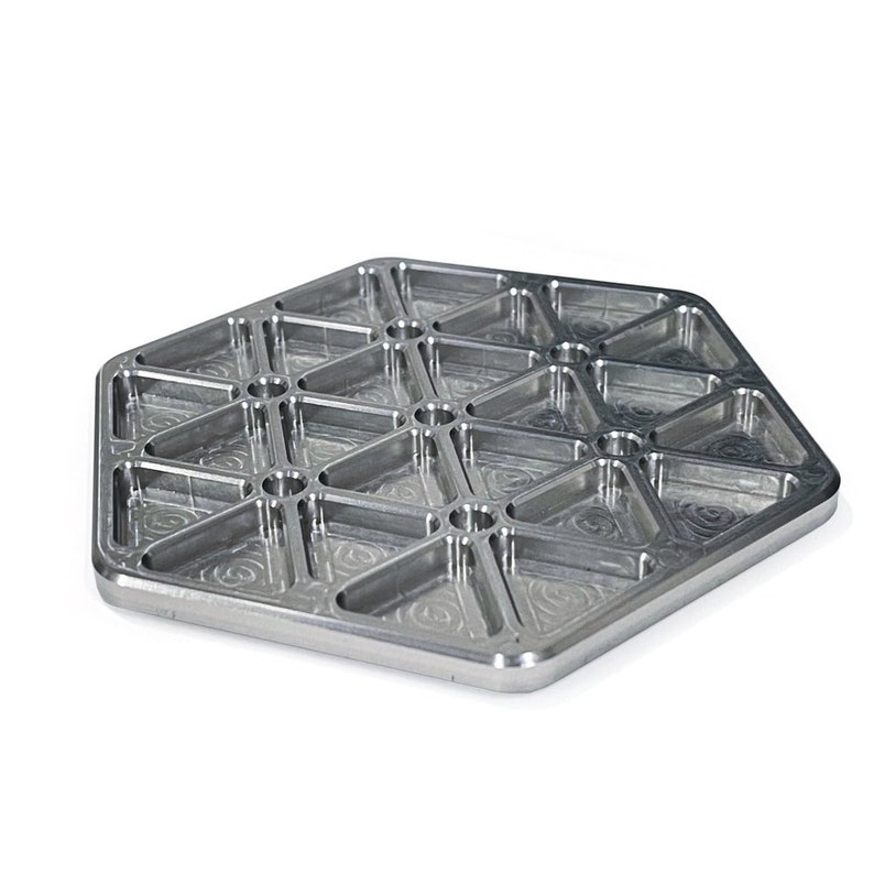 Aerospace Aluminum Isogrid Drink Coaster - Etsy