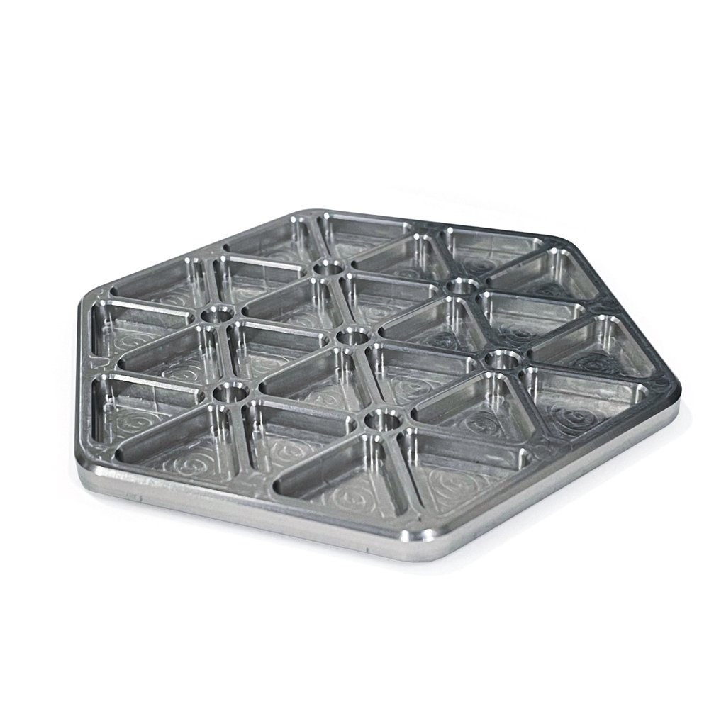 Aerospace Aluminum Isogrid Drink Coaster - Etsy