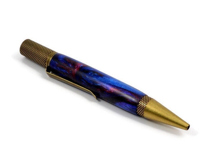 Executive Ballpoint Pen Diamond Infused Ballpoint Pen - Etsy