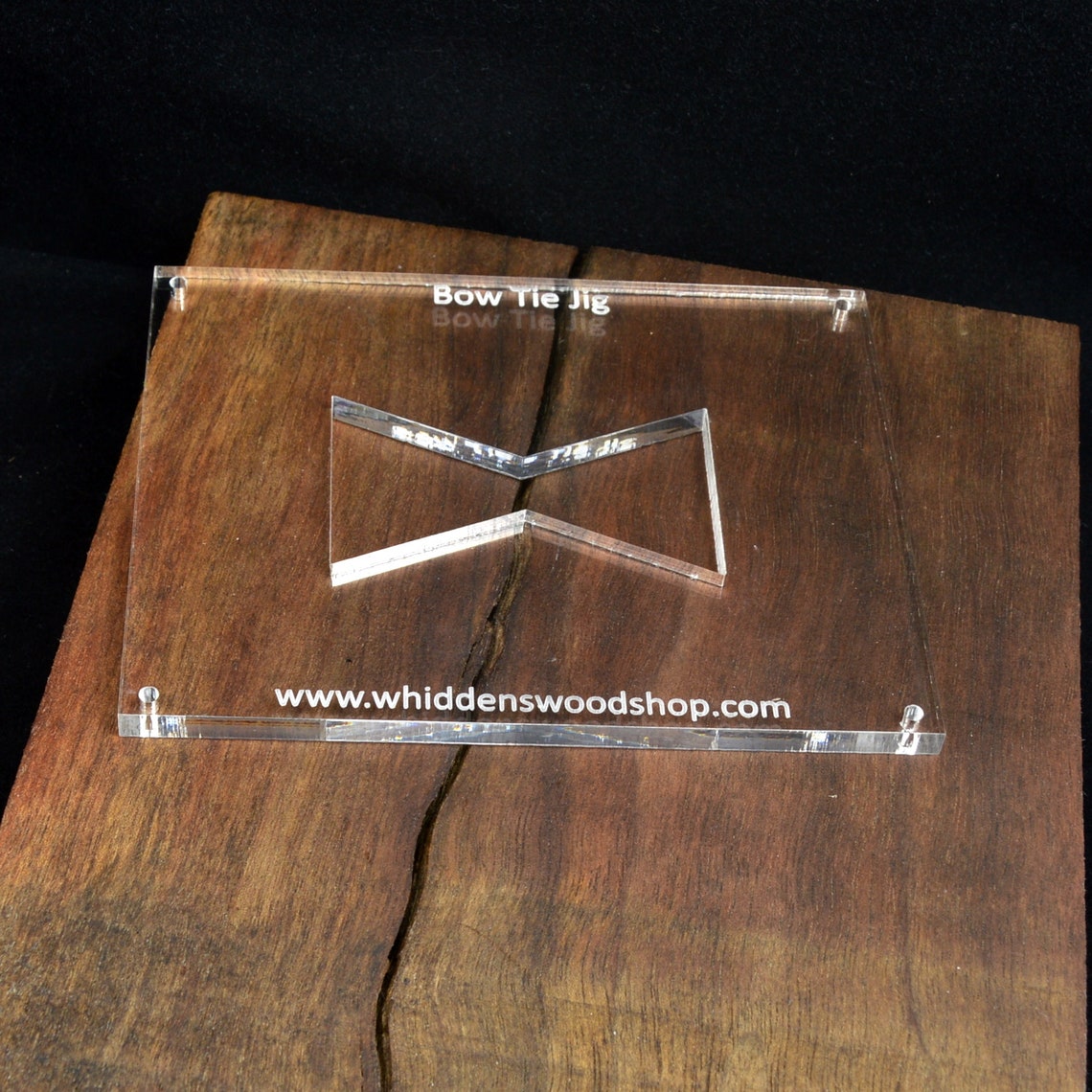 Maple Inlay | Wood Bow Tie Accents | Board Stitcher | Wood Bow Tie ...