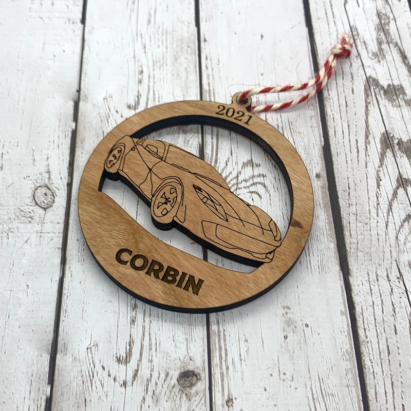 Car Ornament - Etsy