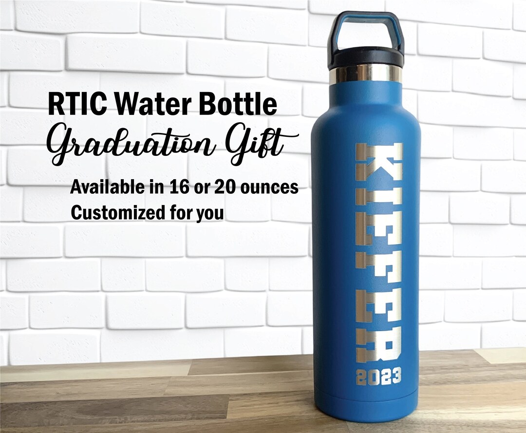 Graduate Water Bottles | RTIC Water Bottles | Graduation Gift ...