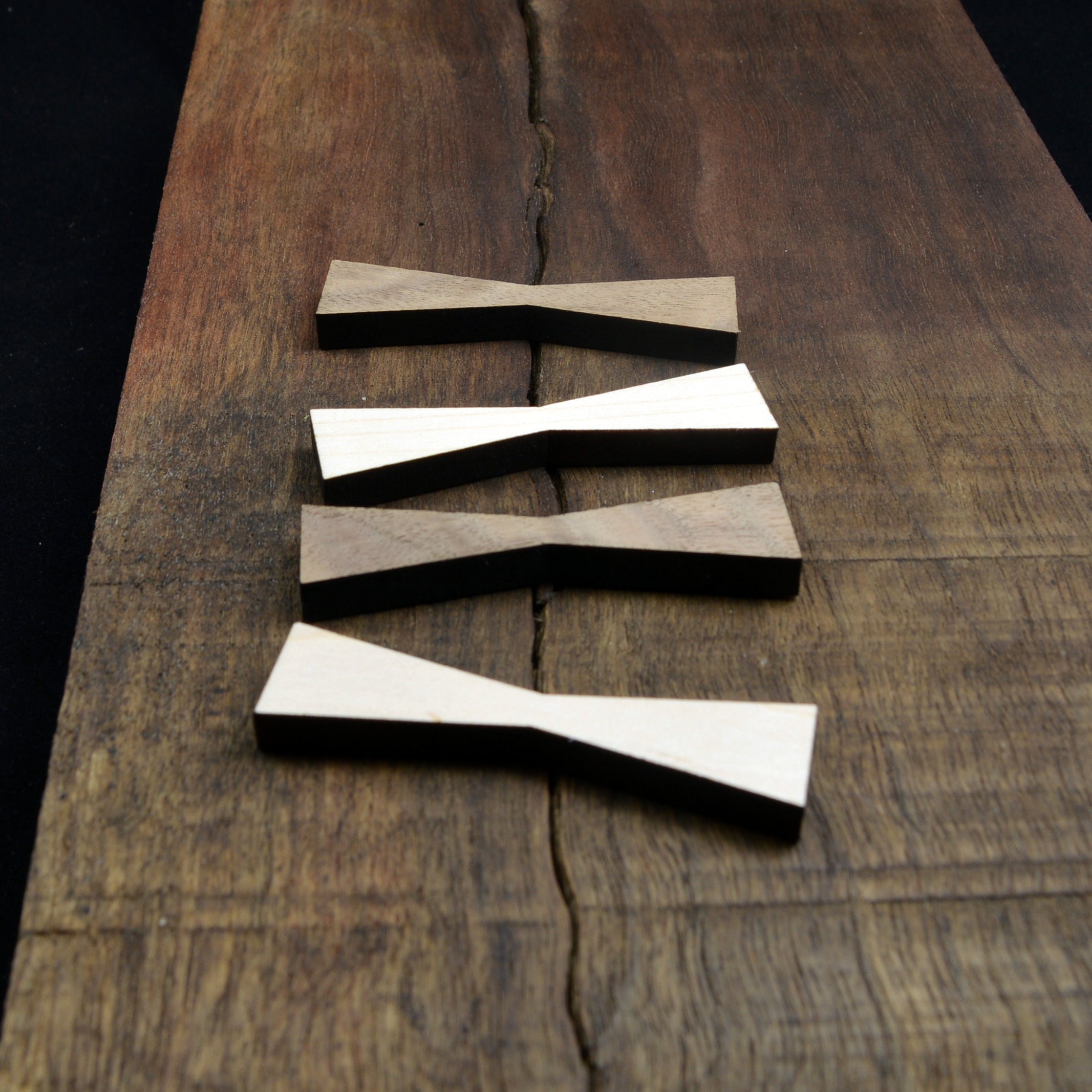 Wood Bow Tie Inlay Template