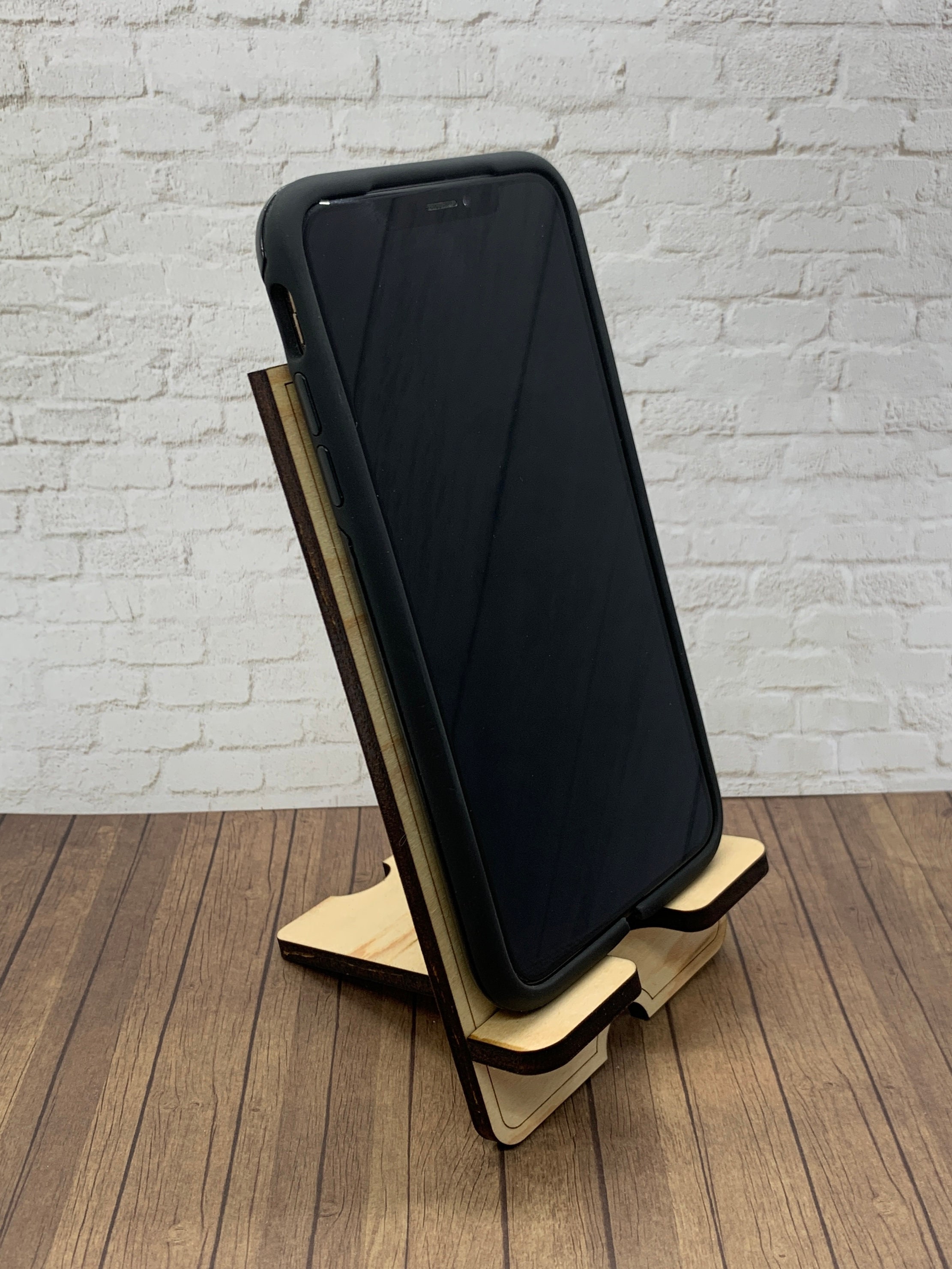Custom Wood Phone Stands | Monogram Phone Stands | Personalized Gift ...