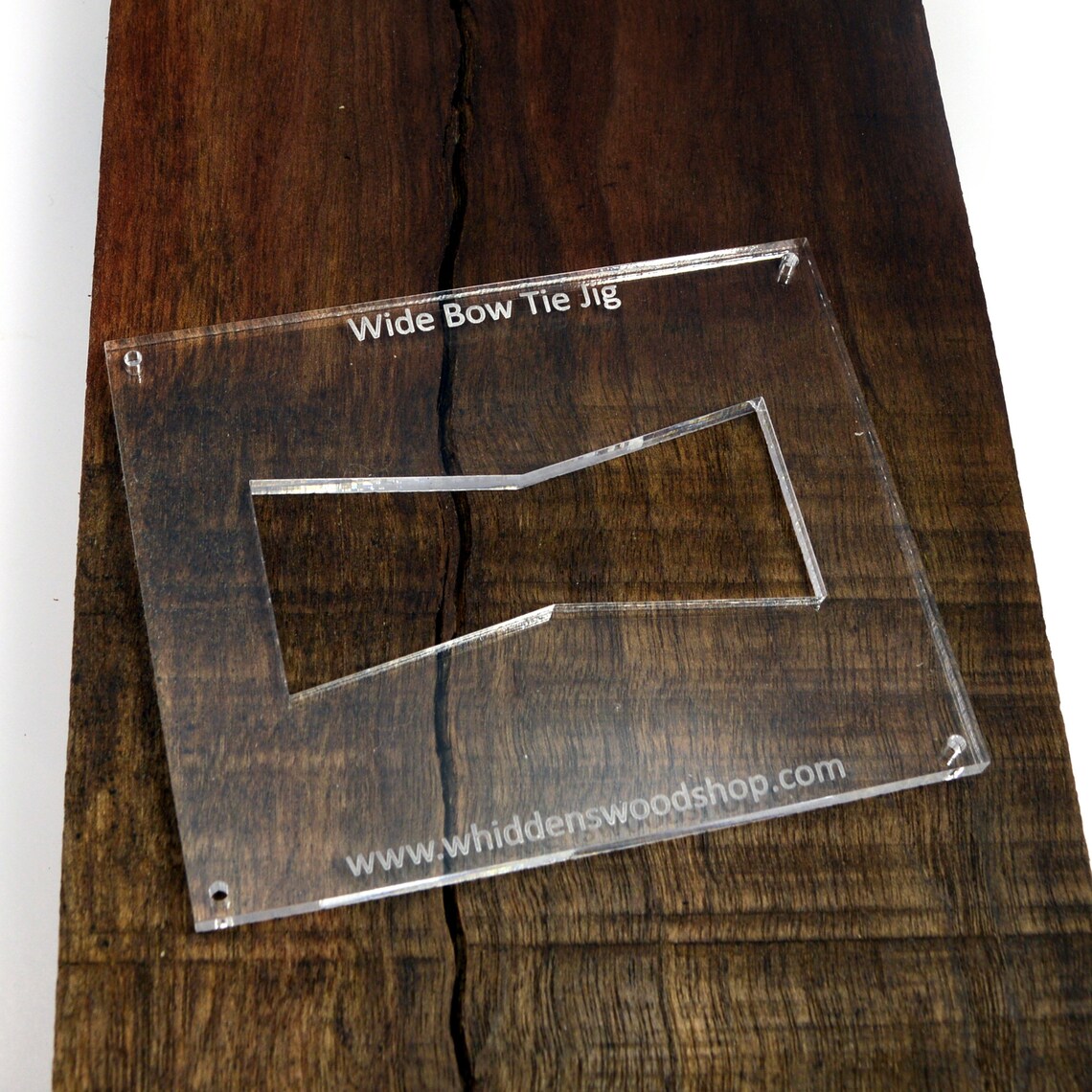 Custom Wood Inlay Personalized Wood Bow Ties Maple Board | Etsy